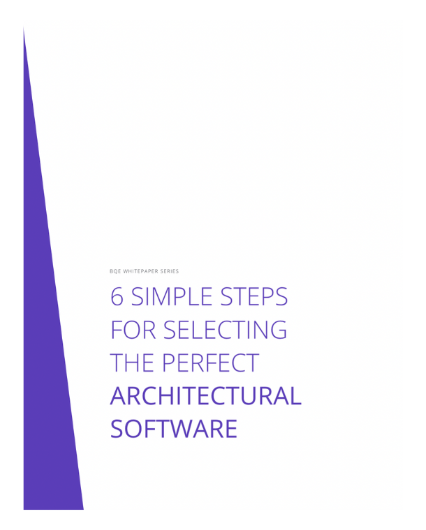 6 Simple Step for Selecting the Perfect Architectural Software